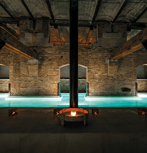 frigidarium temperature