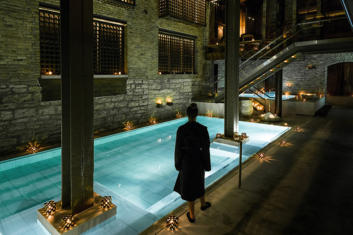 Ancient Thermal Bath | AIRE Ancient Baths Chicago