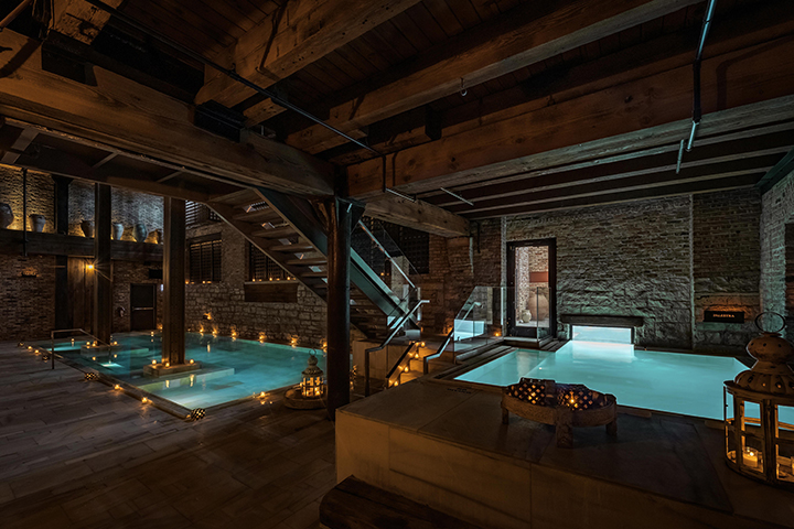 Ultimate Bath | AIRE Ancient Baths