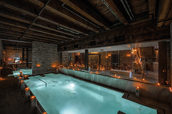 Ultimate Bath | AIRE Ancient Baths
