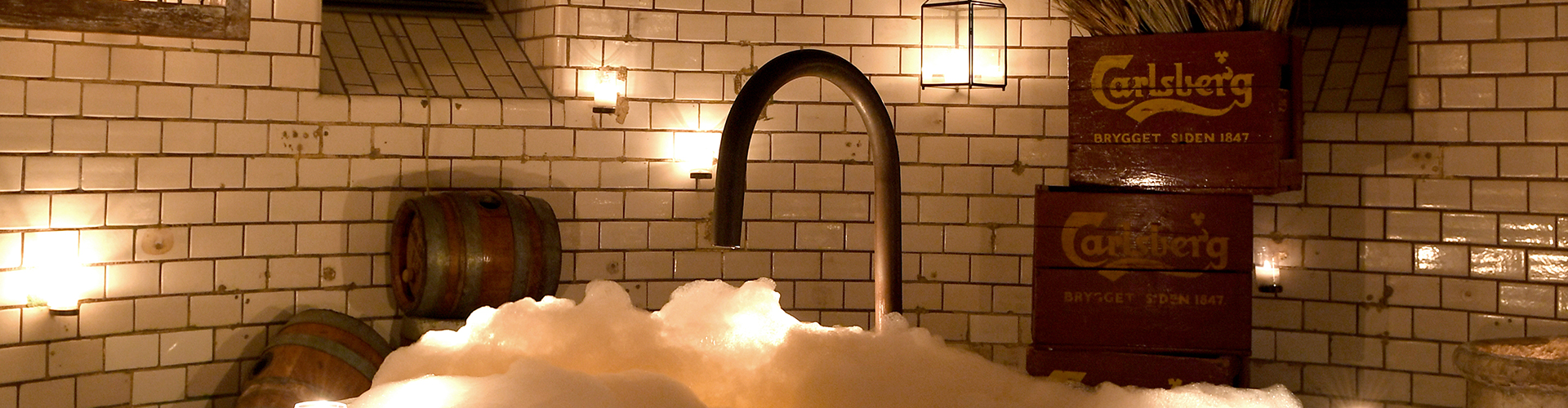 The Signature Beer Experience - For Two | AIRE Ancient Baths