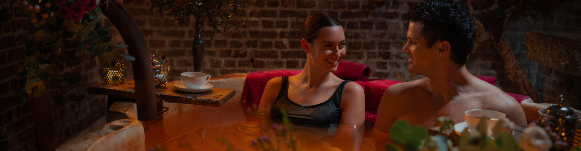 The Royal Indulgence - For Two | AIRE Ancient Baths