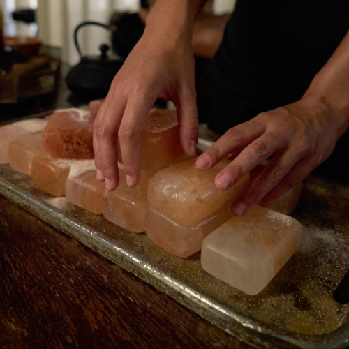Himalayan Salt Ritual | AIRE Ancient Baths