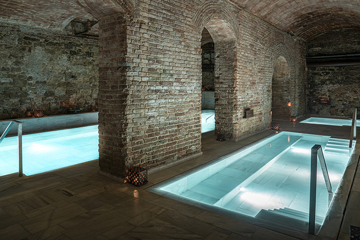 Ancient Thermal Bath | AIRE Ancient Baths Copenhagen