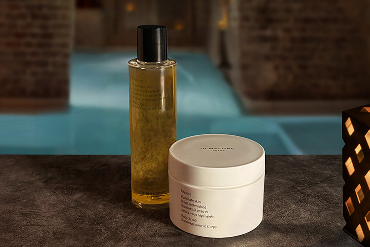 The Restorative Ritual by Jo Malone London | AIRE Ancient Baths