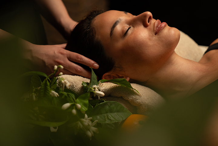 Orange Garden | AIRE Ancient Baths