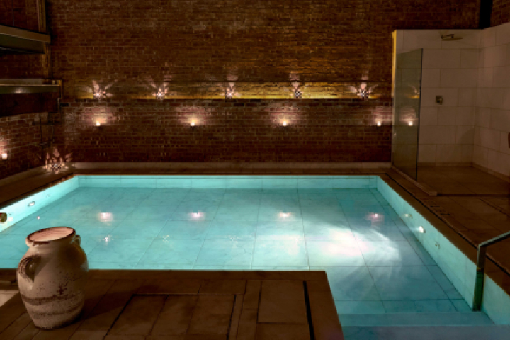 relaxing spa baths