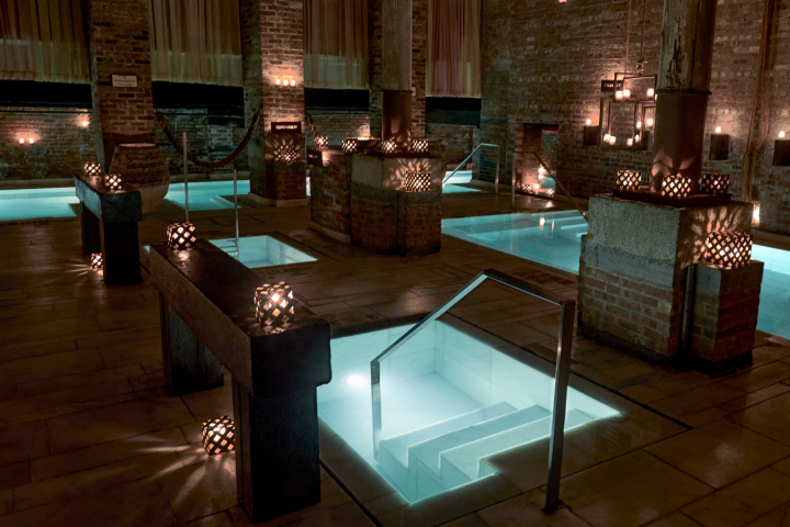 Ultimate Couples Baths | AIRE Ancient Baths