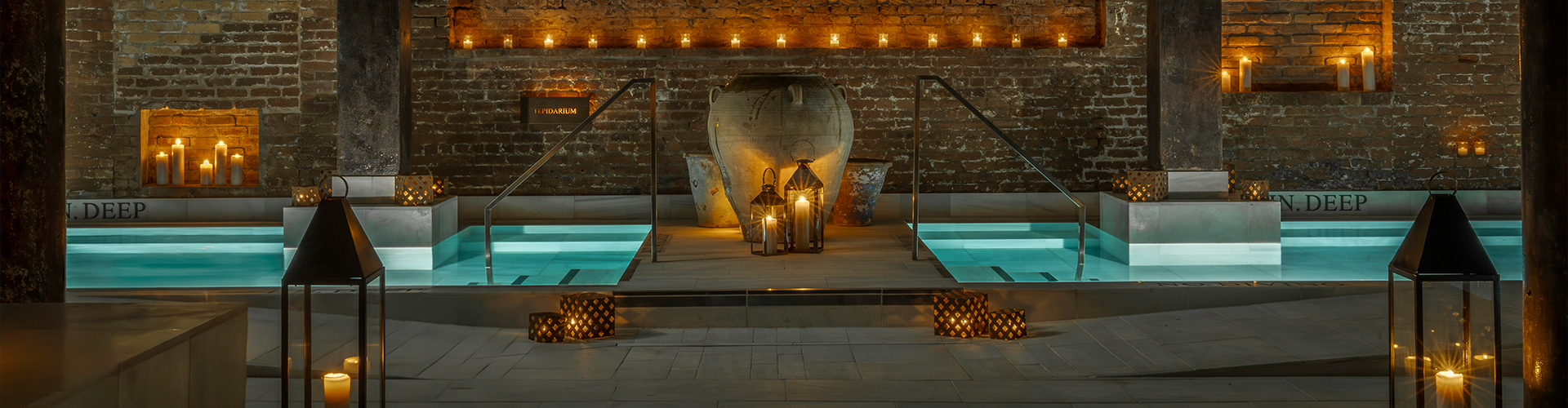 Ultimate Bath | AIRE Ancient Baths New York · Upper East Side
