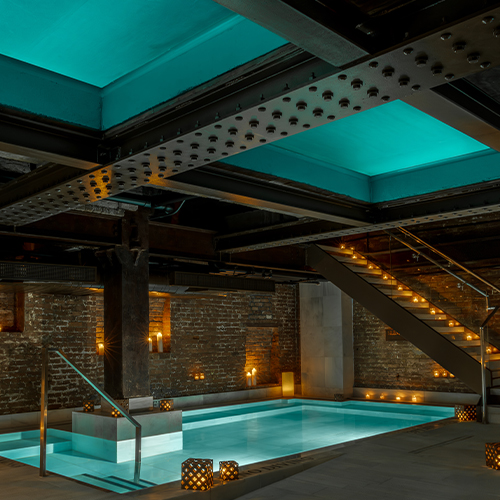 Ultimate Bath | AIRE Ancient Baths New York · Upper East Side