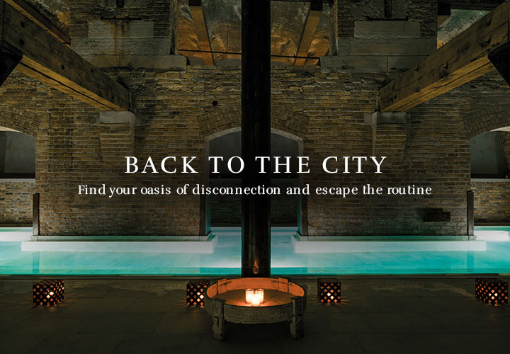 Ancient Baths London | AIRE Ancient Baths London